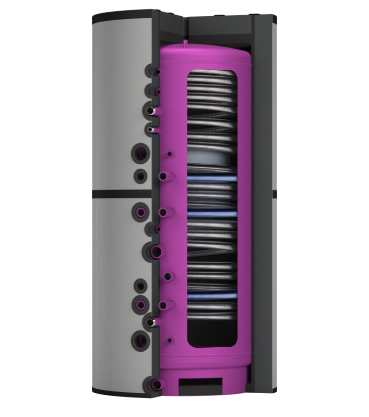 Heizkosten sparen & Betriebskosten senken : Forstner Hygiene-Systemspeicher